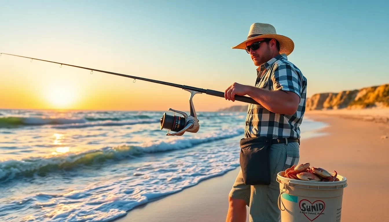 Surf Fishing Tips: Master the Waves for a Bountiful Catch | Bear Grylls ...